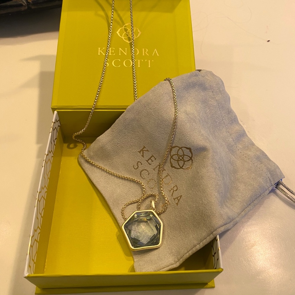 Rare Kendra Scott Kalani Long Adjustable Necklace - Gem